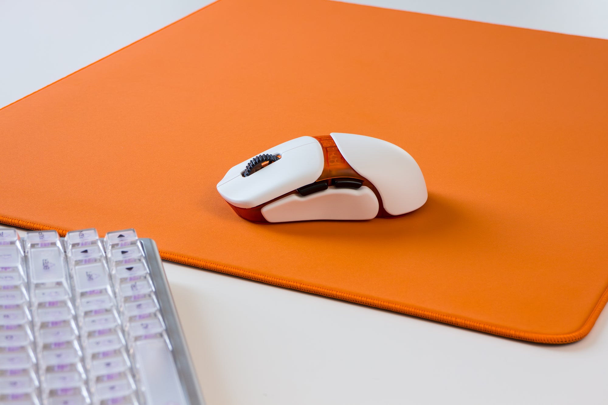 Helion Orange Core Body + Gun Metal Scroll Wheel